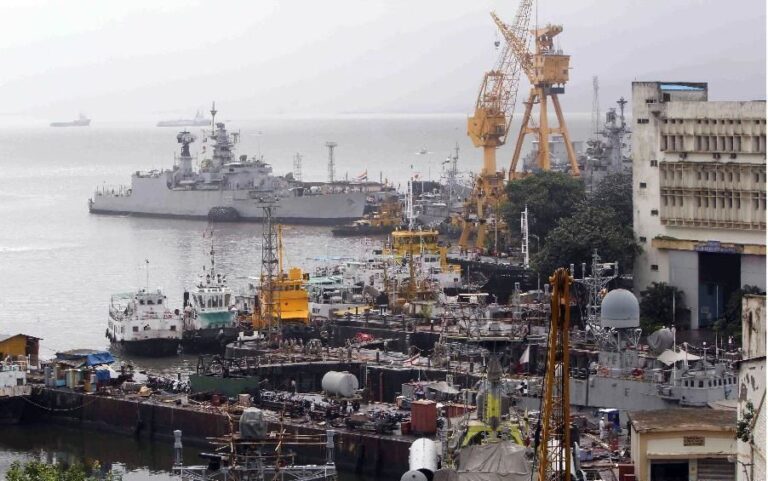 Fire at Mumbai's naval dockyard, 2 Navy patrol boats sink | Local Press Co