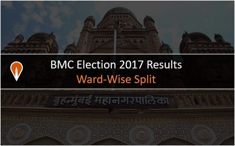 BMC Election 2017 Results: Ward-wise split of seats won (corporators ...